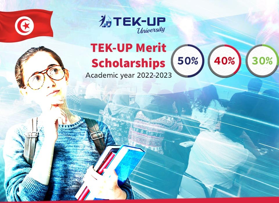 BIENVENUE AUX BOURSIERS - - TEK-UP University