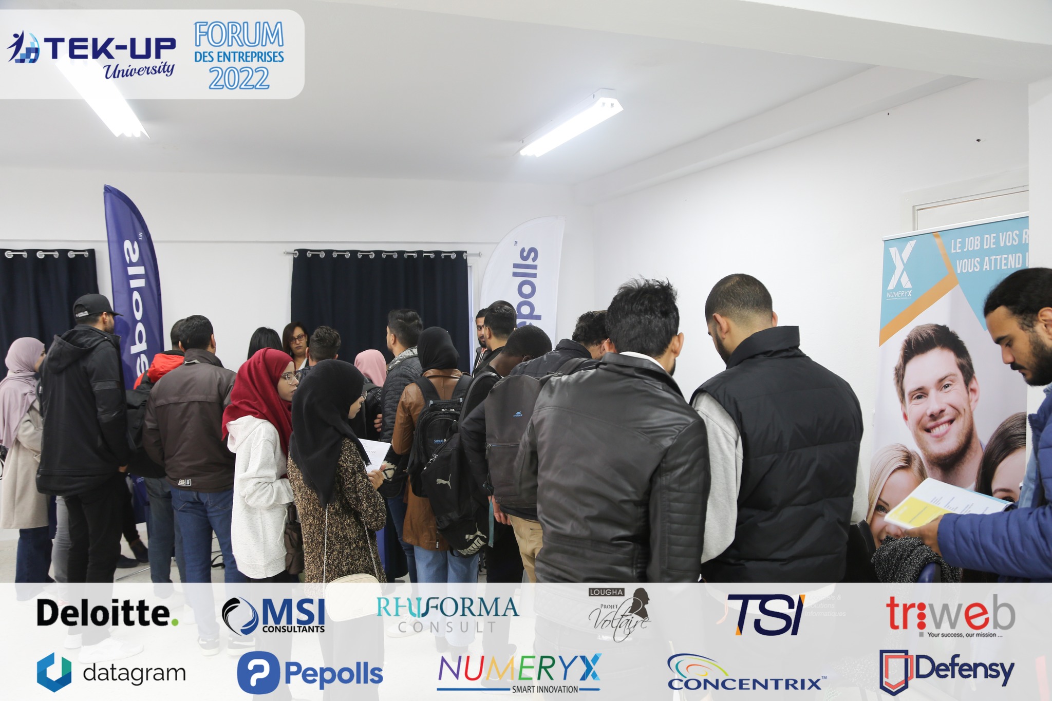 Forum des entreprises 2022 - - TEK-UP University