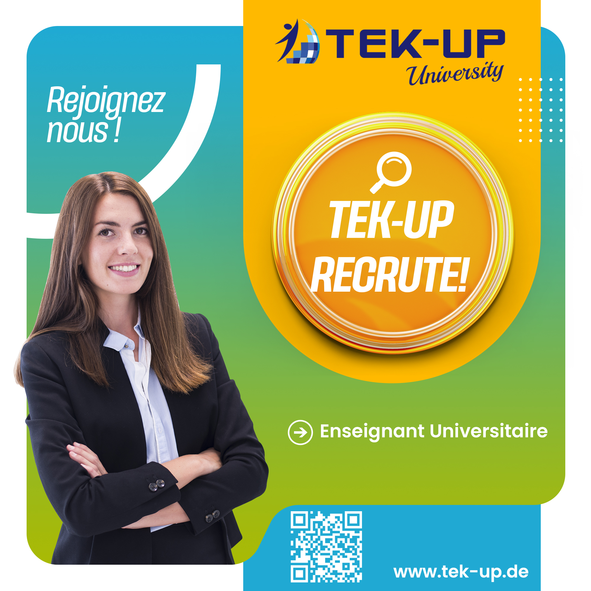 career - - TEK-UP University
