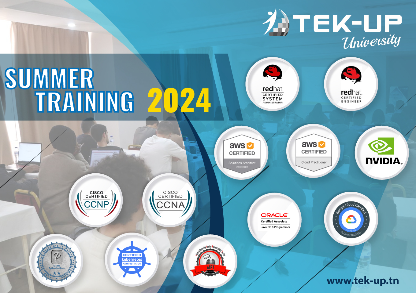 Summer training - - TEK-UP University